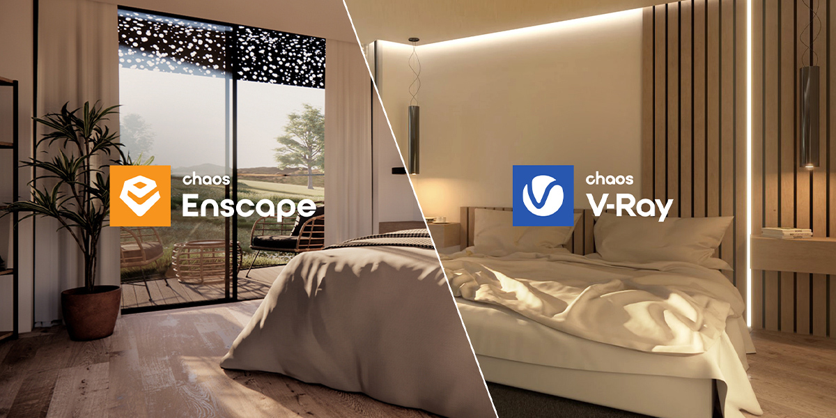 Combining the Real-Time Rendering of Enscape with the Photorealism of V-Ray